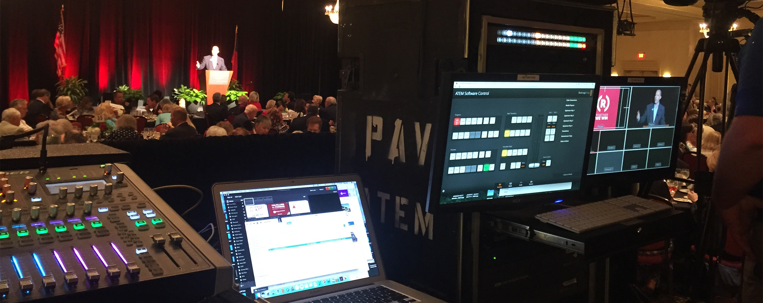 Corporate Events • Premiere Audio-Visual