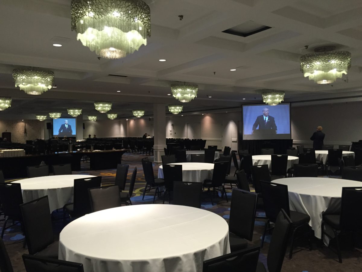 Corporate Events • Premiere Audio-Visual