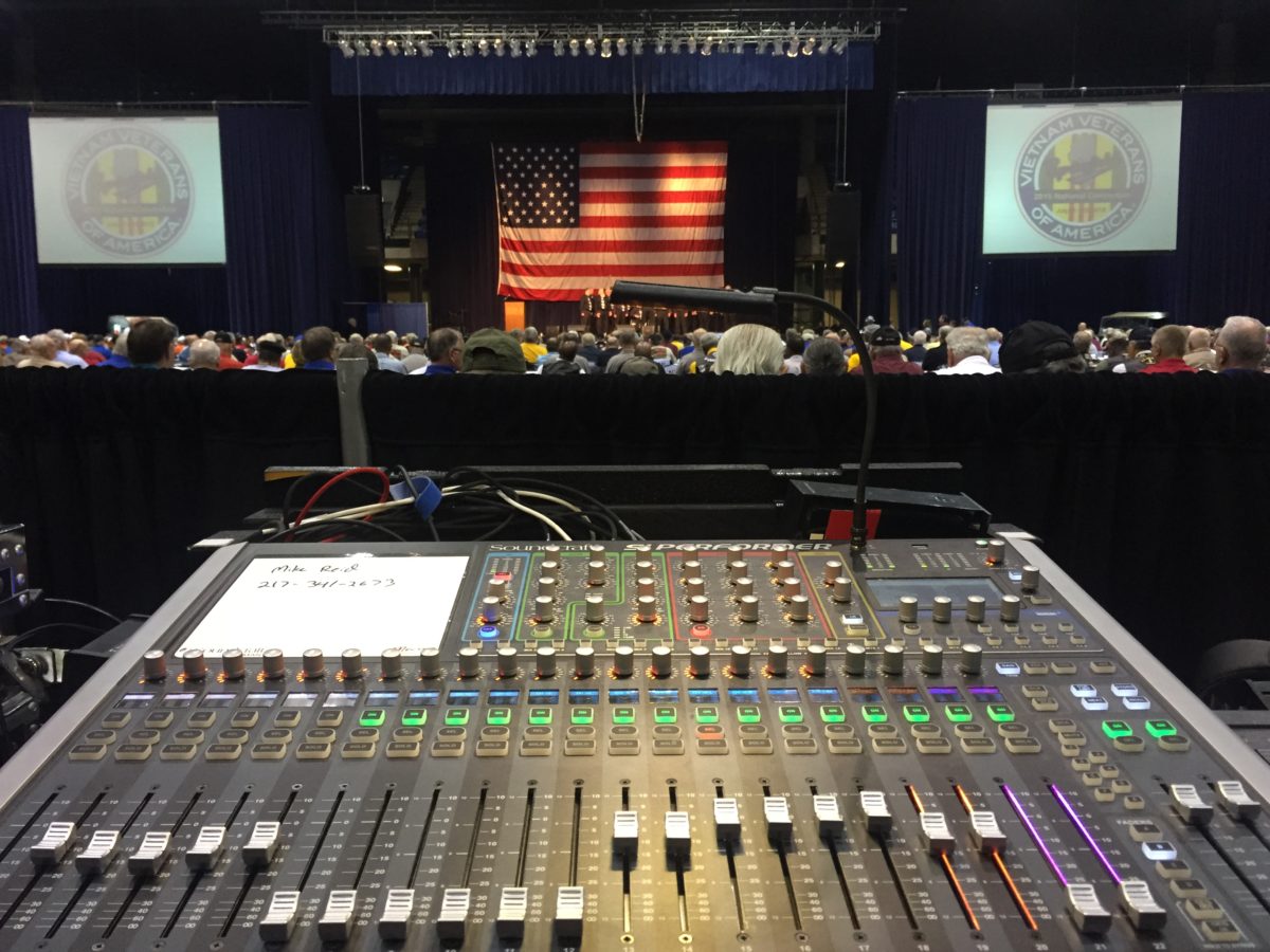 Live Video Production • Premiere Audio-Visual