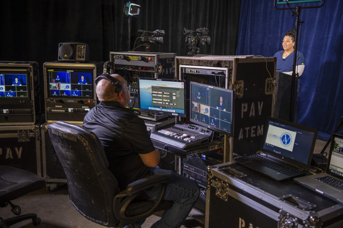 Virtual Events • Premiere Audio-Visual